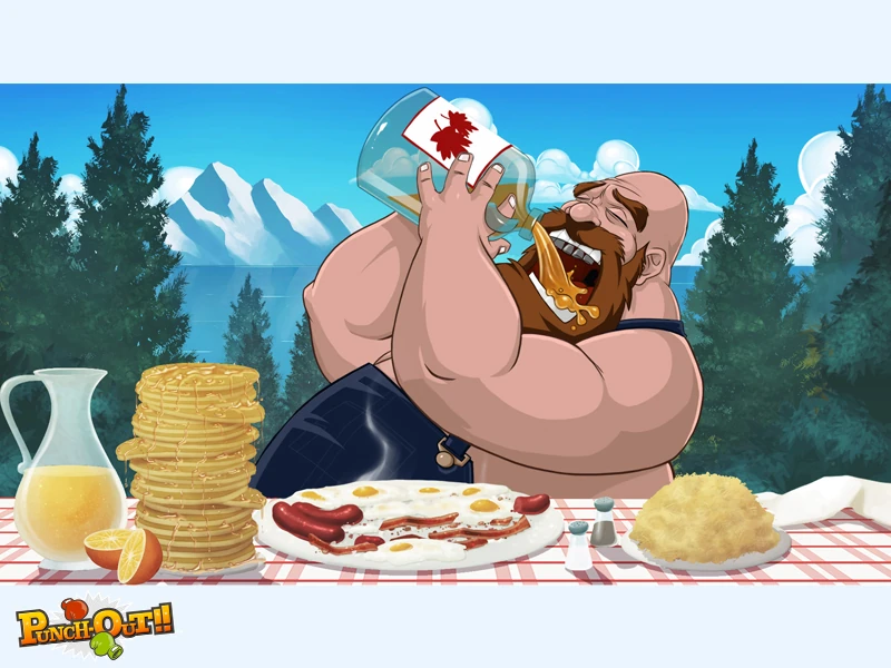 Punch-Out!! Wallpaper (5) | Wallpapers Wiki | Fandom