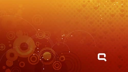 Compaq Logo Wallpaper