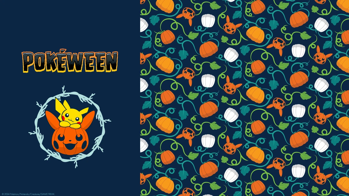 Happy Pokéween! Wallpapers | Wallpapers Wiki | Fandom