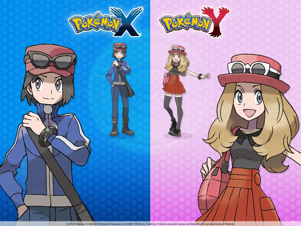 Pokemon X And Y Wallpaper