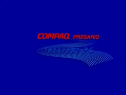 Compaq Logo Wallpaper
