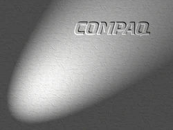 Compaq Logo Wallpaper