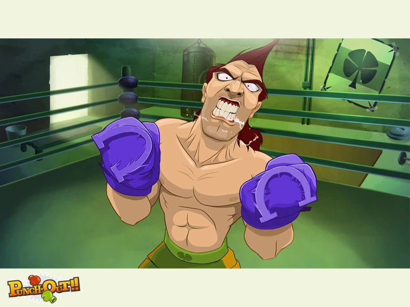 Punch-Out!! Wallpaper | Wallpapers Wiki | Fandom