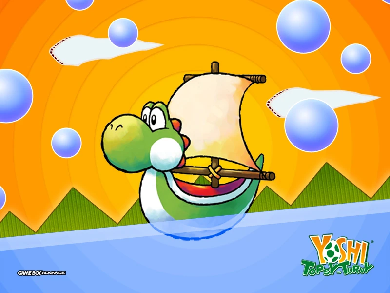 Yoshi Topsy-Turvy Wallpaper (2) | Wallpapers Wiki | Fandom