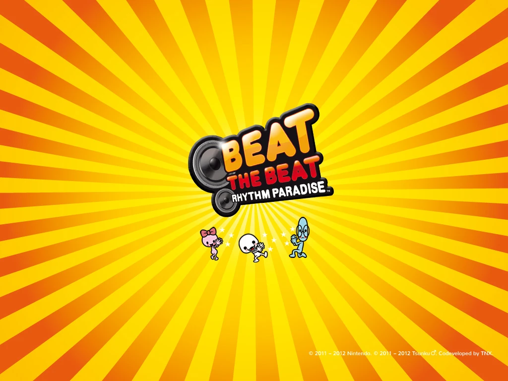 Beat the Beat: Rhythm Paradise Wallpaper | Wallpapers Wiki | Fandom
