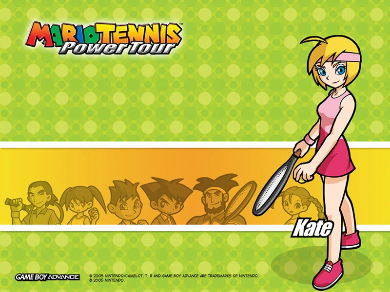 Mario Tennis: Power Tour Wallpaper (3) | Wallpapers Wiki | Fandom