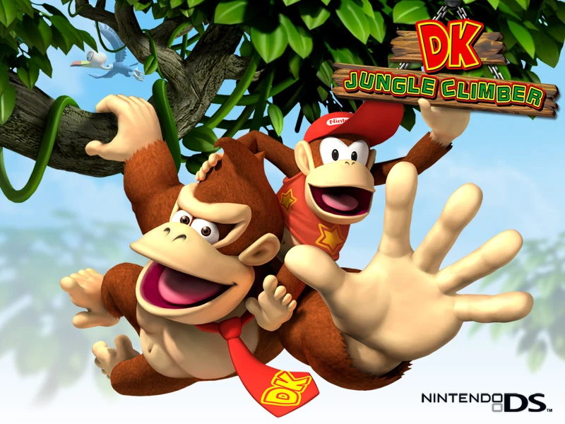 DK Jungle Climber Wallpaper | Wallpapers Wiki | Fandom