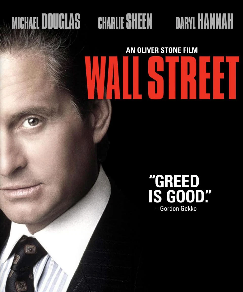 Wall Street 1987 Movie Poster