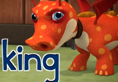 Wallykazam Dragon