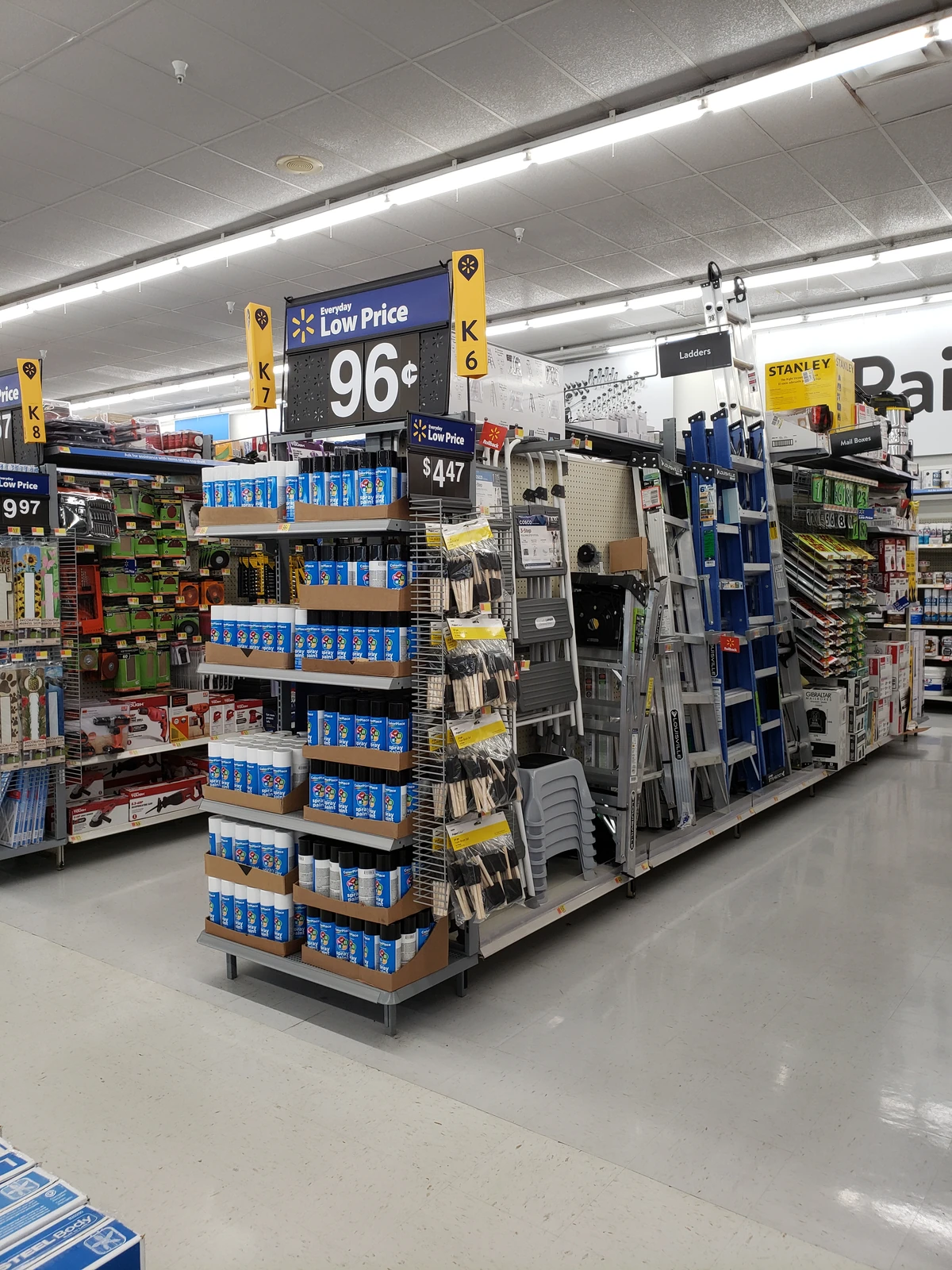 Paint & Hardware Section | Walmart Wiki | Fandom