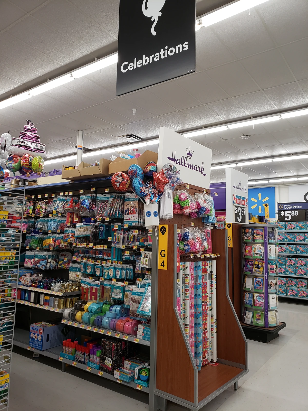 Celebrations Section | Walmart Wiki | Fandom