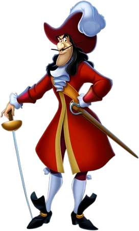 Captain Hook | Walt Disney Animation Studios Wikia | Fandom