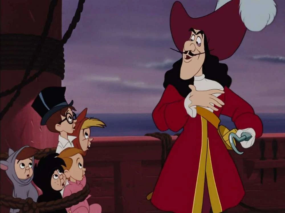 The Elegant Captain Hook | Walt Disney Animation Studios Wikia | Fandom