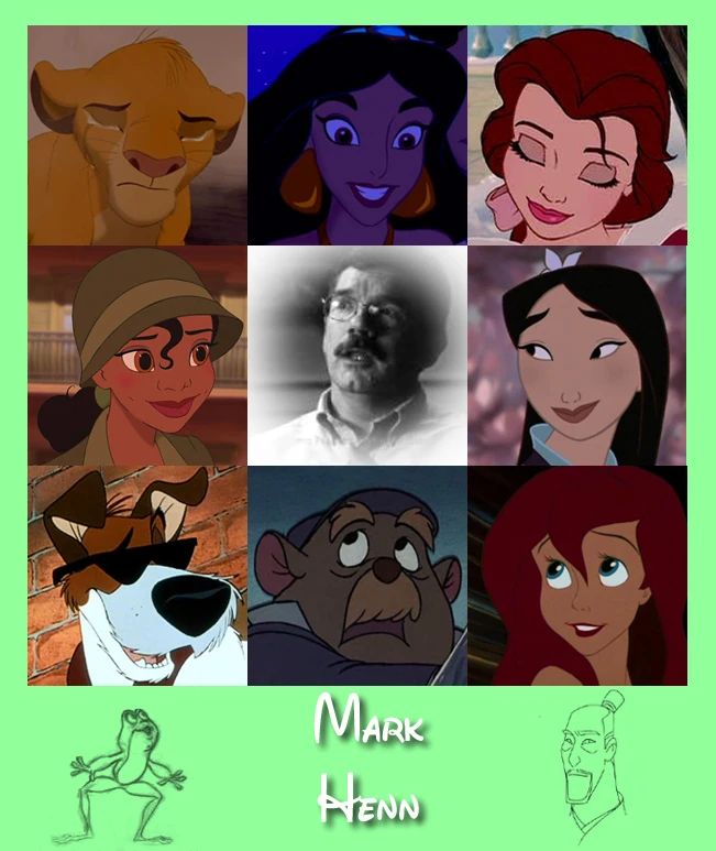 Mark Henn | Walt Disney Animation Studios Wikia | Fandom