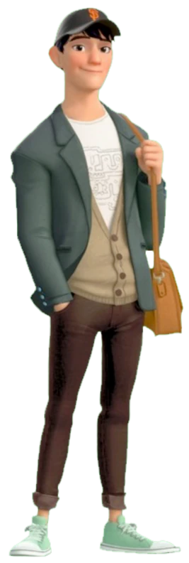Tadashi Hamada | Walt Disney Animation Studios Wikia | Fandom