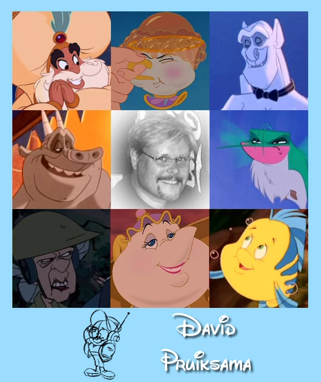 Dave Pruiksma | Walt Disney Animation Studios Wikia | Fandom