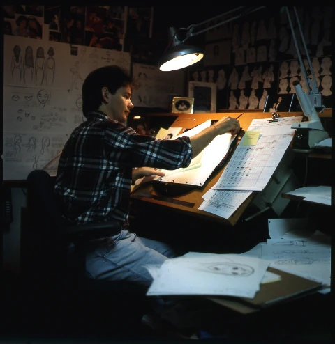 Daniel A. Gracey | Walt Disney Animation Studios Wikia | Fandom