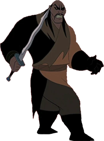 Shan Yu | Walt Disney Animation Studios Wikia | Fandom