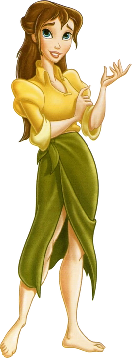 Jane Porter | Walt Disney Animation Studios Wikia | Fandom