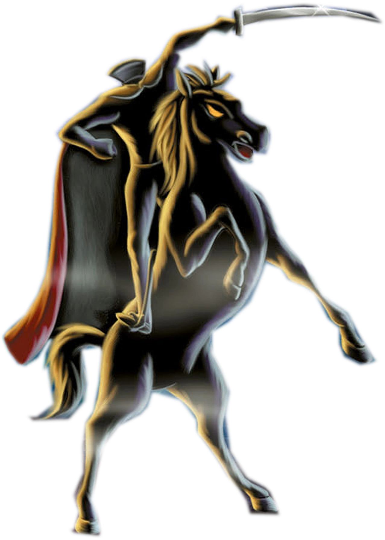 Disney Headless Horseman