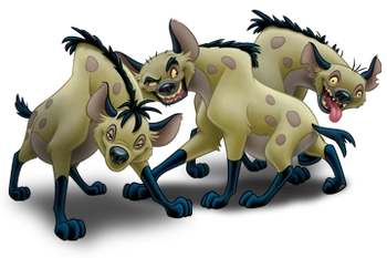 Shenzi, Banzai, and Ed | Walt Disney Animation Studios Wikia | Fandom