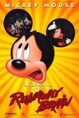 Runaway Brain | Walt Disney Animation Studios Wikia | Fandom