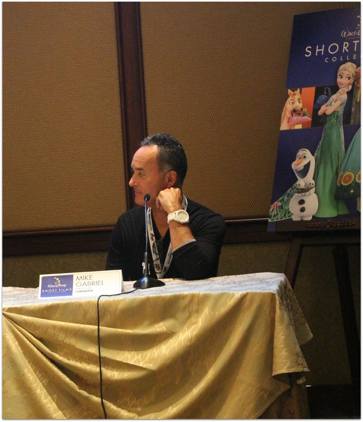 Mike Gabriel | Walt Disney Animation Studios Wikia | Fandom