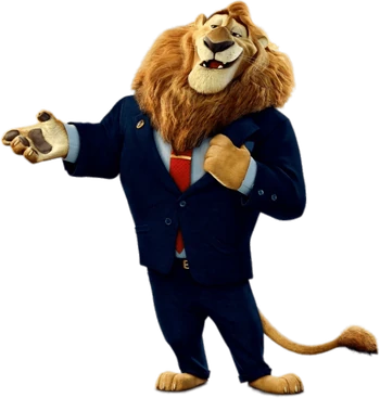 Mayor Lionheart | Walt Disney Animation Studios Wikia | Fandom