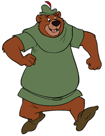 Little John | Walt Disney Animation Studios Wikia | Fandom