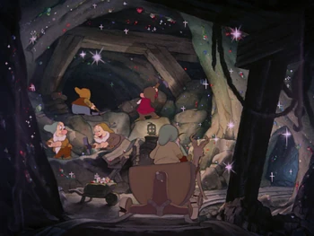 Dwarfs' Mine | Walt Disney Animation Studios Wikia | Fandom