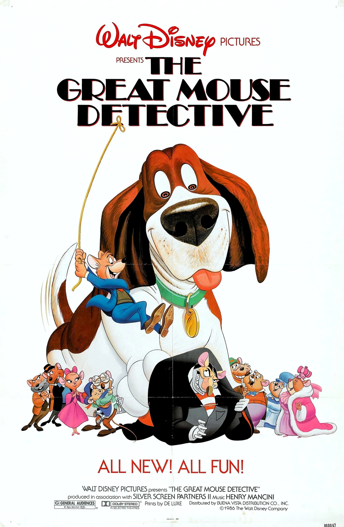 The Great Mouse Detective | Walt Disney Animation Studios Wikia | Fandom