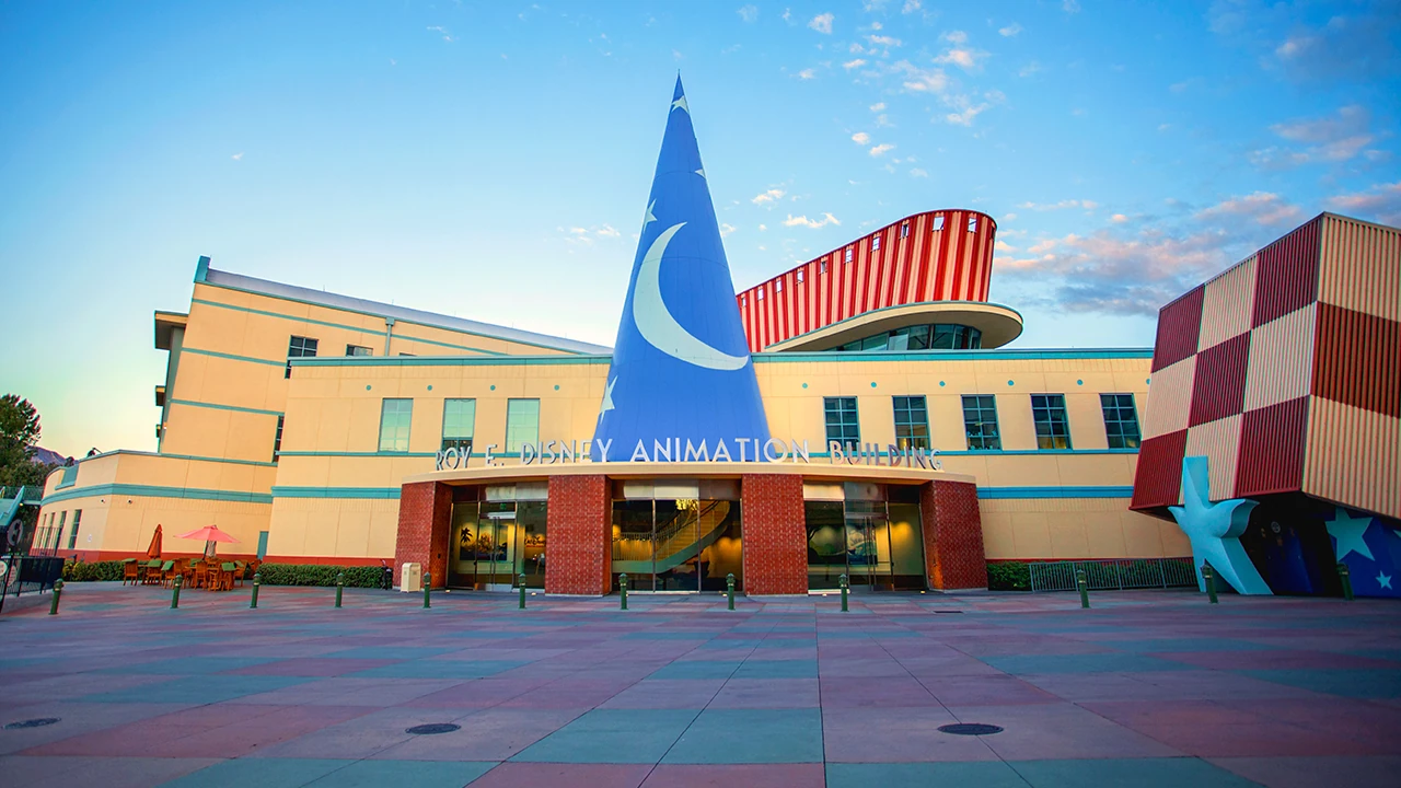 Walt Disney Animation Studios Building