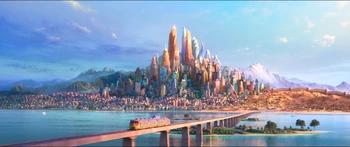 Zootopia (location) | Walt Disney Animation Studios Wikia | Fandom