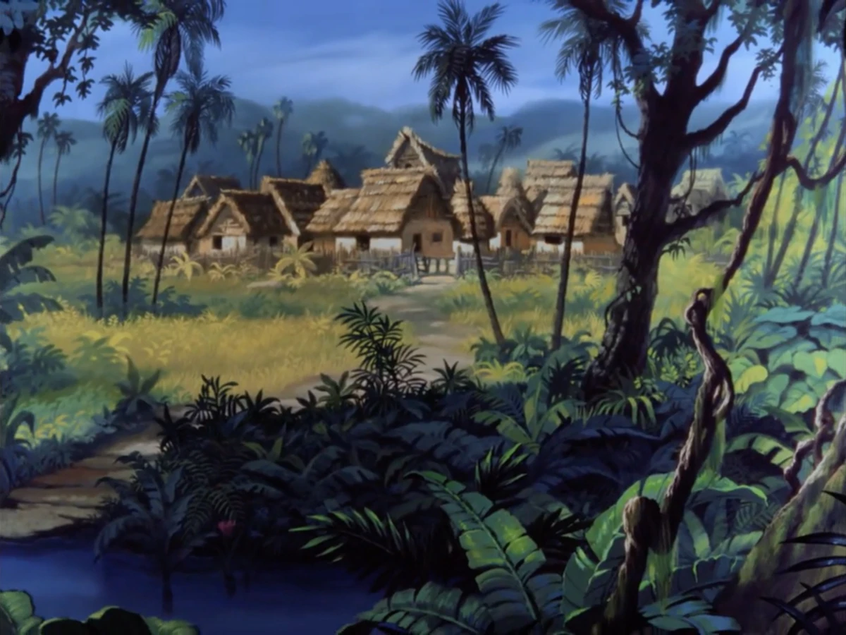 Man Village | Walt Disney Animation Studios Wikia | Fandom