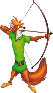 how to draw disney robin hood