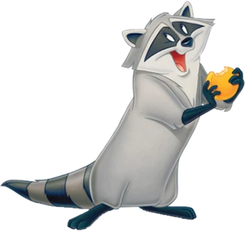 Meeko | Walt Disney Animation Studios Wikia | Fandom
