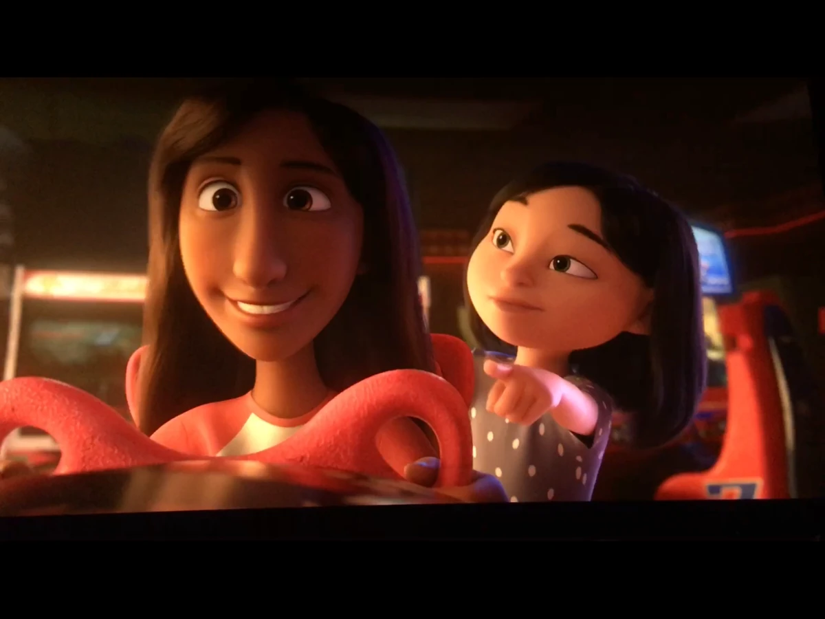 Swati and Nafisa | Walt Disney Animation Studios Wikia | Fandom