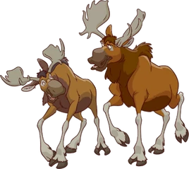 Rutt and Tuke | Walt Disney Animation Studios Wikia | Fandom