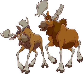 Rutt and Tuke | Walt Disney Animation Studios Wikia | Fandom