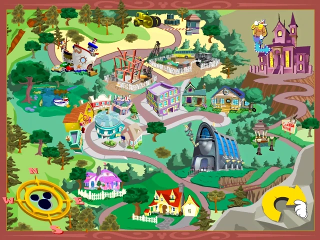 Toontown | Walt Disney Animation Studios Wikia | Fandom