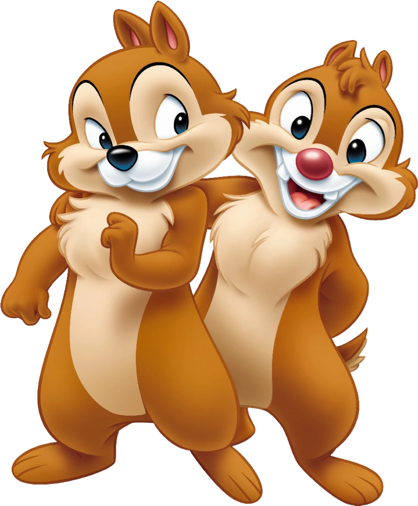 Chip and Dale | Walt Disney Animation Studios Wikia | Fandom