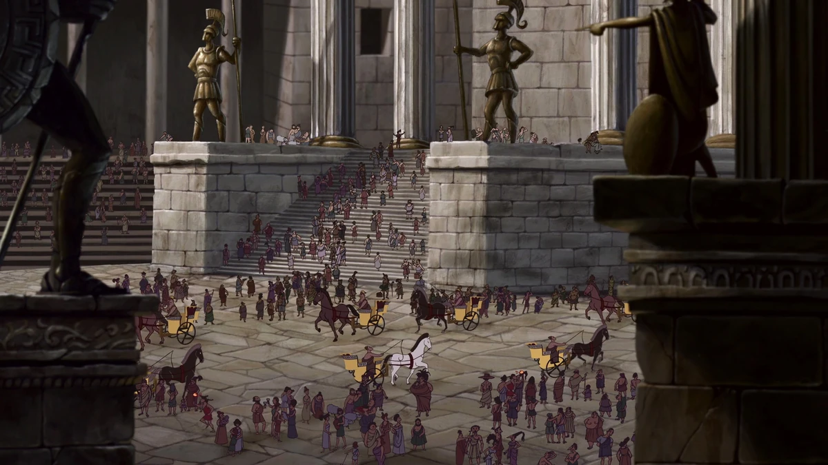 Thebes | Walt Disney Animation Studios Wikia | Fandom