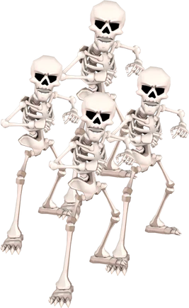 Skeletons | Walt Disney Animation Studios Wikia | Fandom