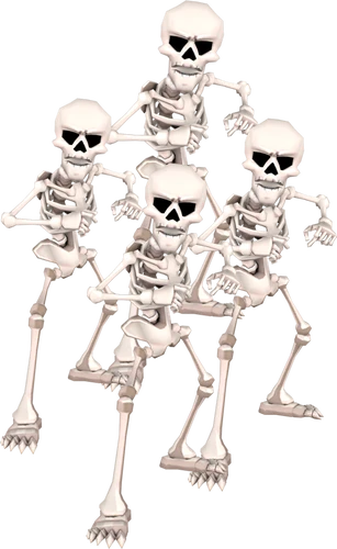 Skeletons | Walt Disney Animation Studios Wikia | Fandom