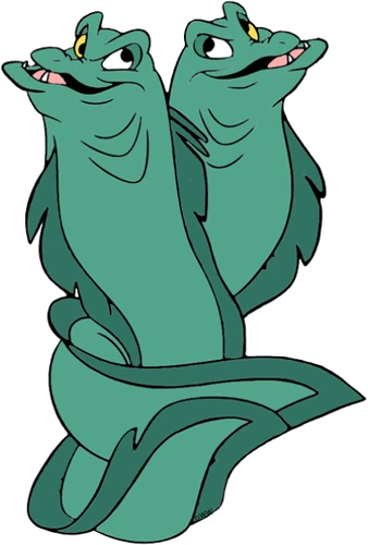 Flotsam and Jetsam | Walt Disney Animation Studios Wikia | Fandom