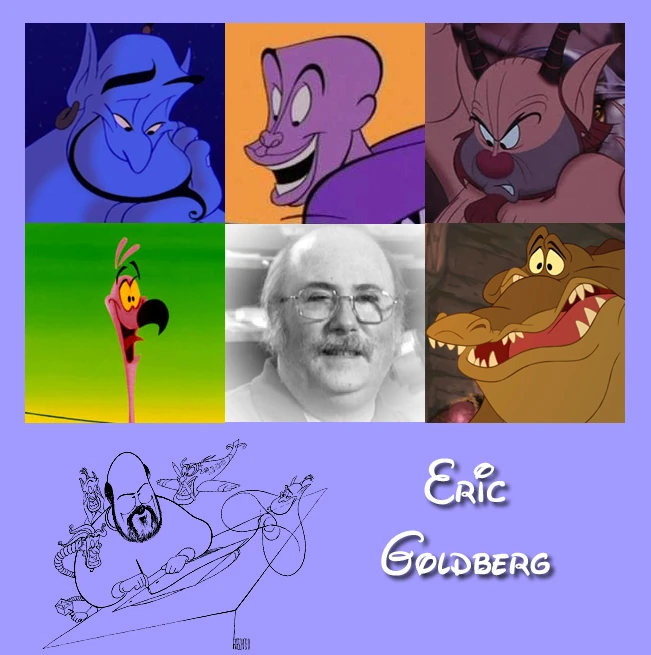 Eric Goldberg | Walt Disney Animation Studios Wikia | Fandom