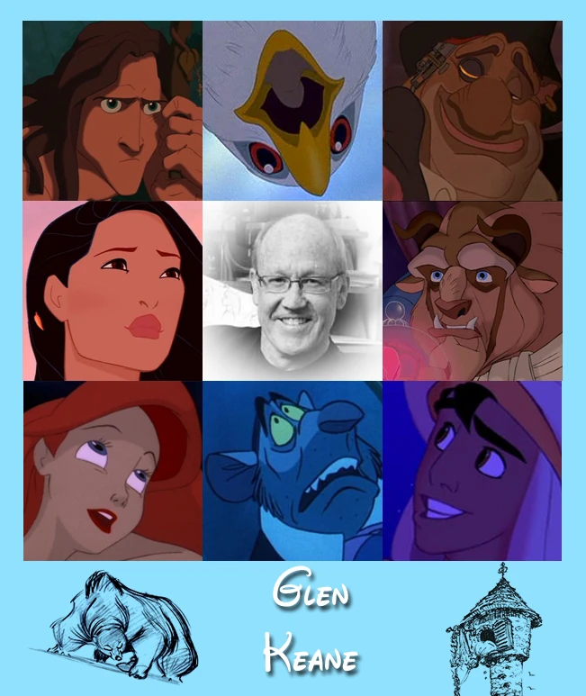 Glen Keane | Walt Disney Animation Studios Wikia | Fandom