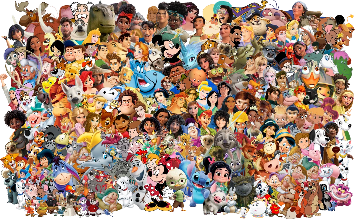 Disney Heroes | Walt Disney Animation Studios Wikia | Fandom