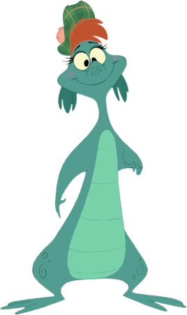 Nessie | Walt Disney Animation Studios Wikia | Fandom