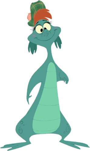 Nessie | Walt Disney Animation Studios Wikia | Fandom